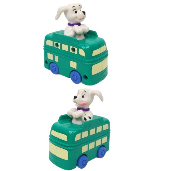 McDonald's | Toys | Disney 1 Dalmatians Mcdonalds Log Train Car Double ...